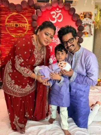 Laughter Chefs S3: Bharti Singh and Harsh Limbachiyaa Reveal Their Son ...